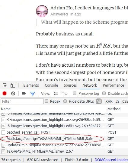 why did it take so long for quora to switch to mathjax for its [math