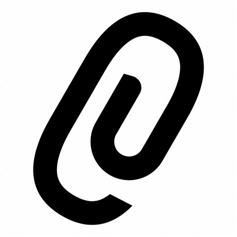 Clip Attachment File Attach Add Icon Download On Iconfinder