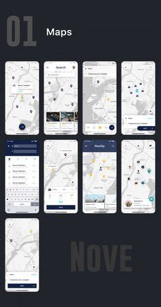 Nove Mobile UI Kit Of IOS Templates For Sketch