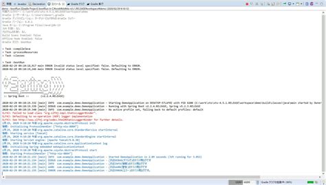 Gradleタスクのbootrunを利用してspring Bootを起動してみた｜itエンジニアとして経験・学習したこと