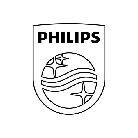 Philips Outline Logo Icon Vector Free Download Vector Art At Vecteezy