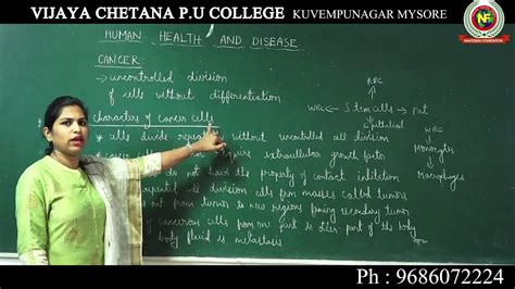 Mrs Vidhya M C Class 14 Youtube