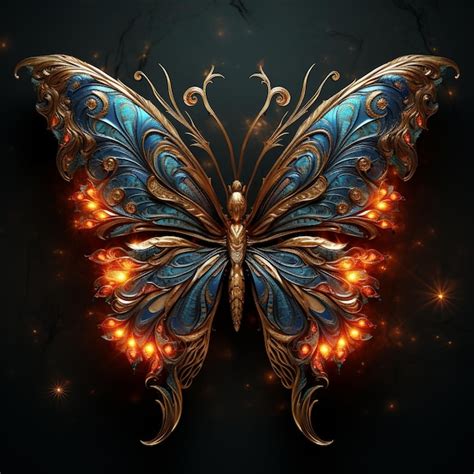 Premium Ai Image Butterfly