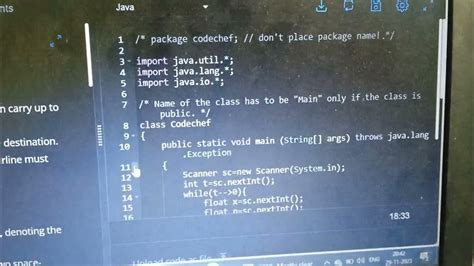 Airlines Java Codechef Solution Youtube