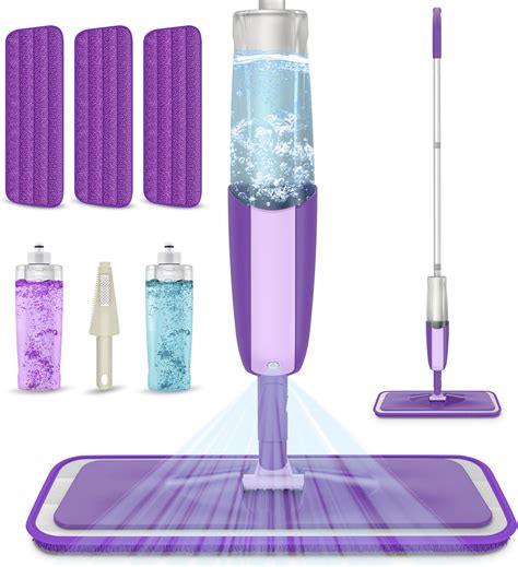 Flash Powermop Starter Kit With 5 Pads And Liquid Refill Uk