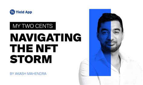Navigating The Nft Storm Is Sec Scrutiny A Turning Point Yield App