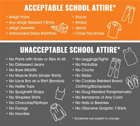 School Dress Code About Ehs Entrepreneur High School
