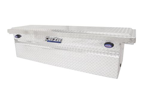 Dee Zee Crossover Tool Box Blue Label 70 In Low Profile Lid Aluminum Dz9170l Upfit