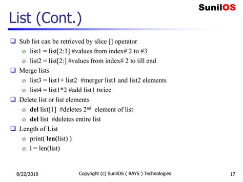 Python Part 1 Ppt