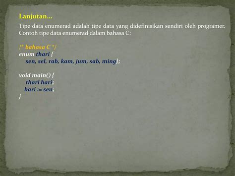 Bahasa Pemrograman C Pptx