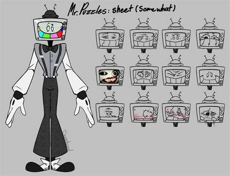 Discover 83 Mr Puzzles Smg4 And Tv Head Ideas Puzzle Man World Of