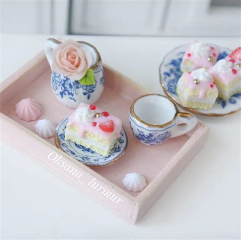 Миниатюра из Миниатюра из полимерной глины для кукол