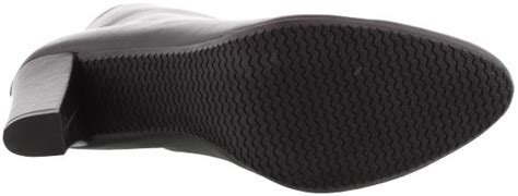 Loho Size 8 Only Valentina Black Fine Grain Leather Ankle Boot