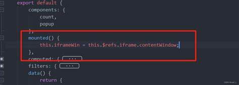 Vue中嵌入原生html页面vue 嵌入html Csdn博客