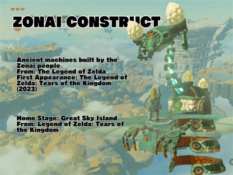 Zonai Construct Smash Universe By Prastarkeepers On Deviantart
