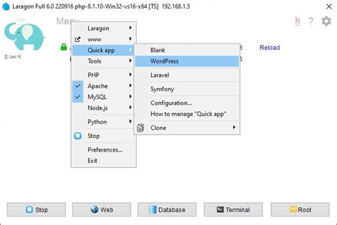 Cara Install Laragon Dan Operasional • Reezh Design