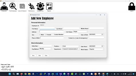 Github Yasserdhialeave Management System The Leave Management System Project In C With