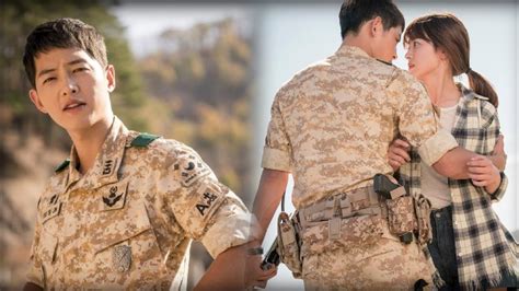 Влюбились в друг друга с первого взгляда Потомки Солнца Youtube