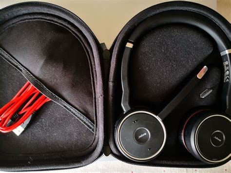 Jabra Evolve Hsc W Wireless Headset Audio Headphones Headsets On Carousell