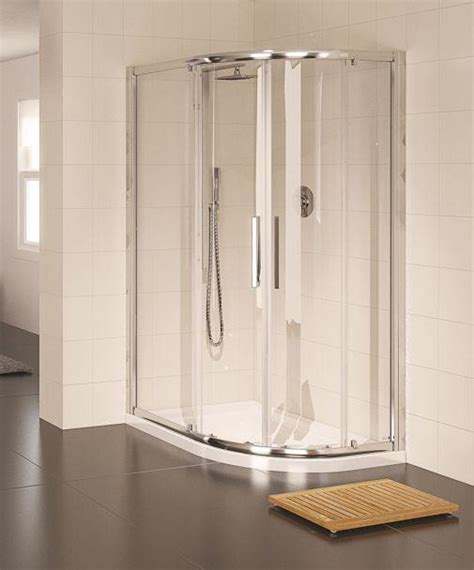 Aqua 8 Glide Quadrant Shower Enclosures By Aqualux
