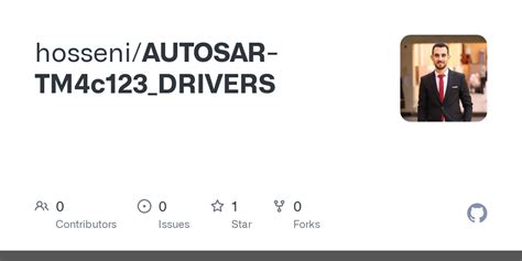 GitHub Hosseni AUTOSAR TM C DRIVERS
