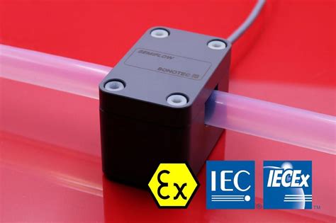 Sonotec® Launches The Worlds First Contactless Clamp On Flow Meter For Plastic Pipes For The