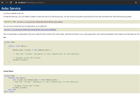 Invoking Secure Wcf Soap Service Using Soapui Part 1 The Service