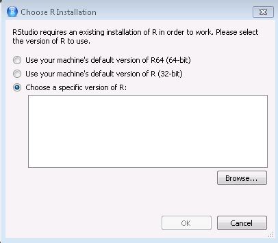 RStudio Does Not Detect R Ramblings Ideas Problems And Solutions