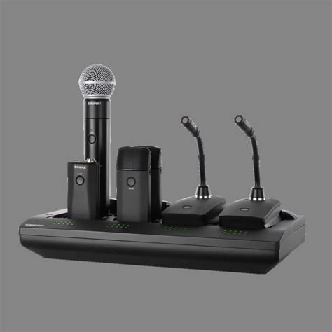 Microflex Wireless Microphone System Techtron International