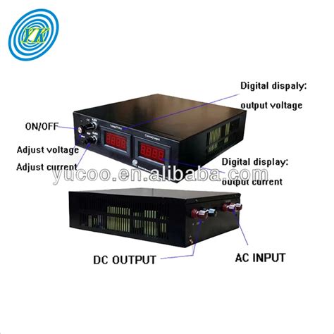 YUCOO Adjustable DC Power Supply 30V 50A Variable Output