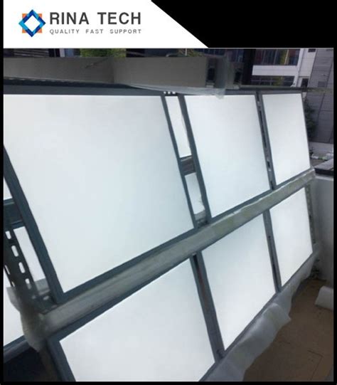 Guide Plate Acrylic Backlight Suppliers And Factory Customized Products Price Rina Technology