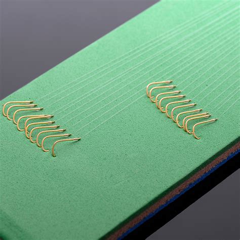 三千越甲子线双钩纯手工朱雀鱼线绑好的有倒刺无倒刺金袖鱼钩成品 虎窝淘