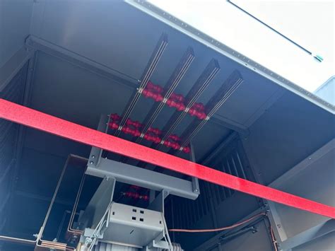 Advanced Power Distribution Services On Linkedin Completed A 3200 Amp Transformer Connection