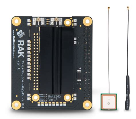 Rak Wireless · Lora · Wislink Lpwan · Rak2245 Pi Hat Is A Lora Gateway With Raspberry Pi Form