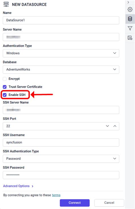 Connect To Sql Data Source Bold Reports Designer