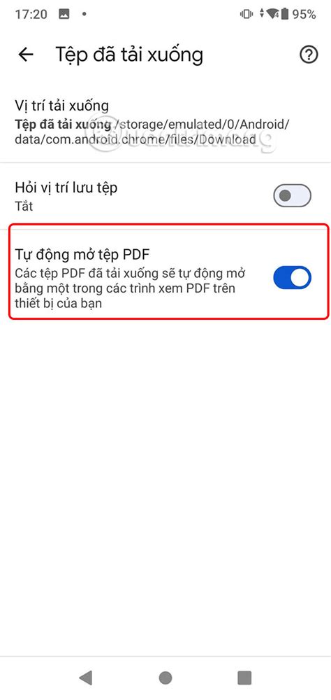 Cách Tắt Tự động Mở File Pdf Sau Khi Tải Trên Chrome