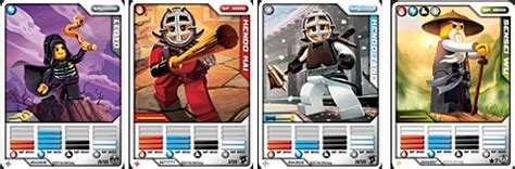 Fun With The LEGO Ninjago Spinjitzu Cards