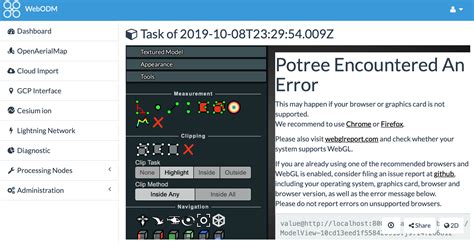 Cant Start Web Odm General Help Opendronemap Community