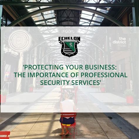 Pacific Echelon Protective Services On Linkedin