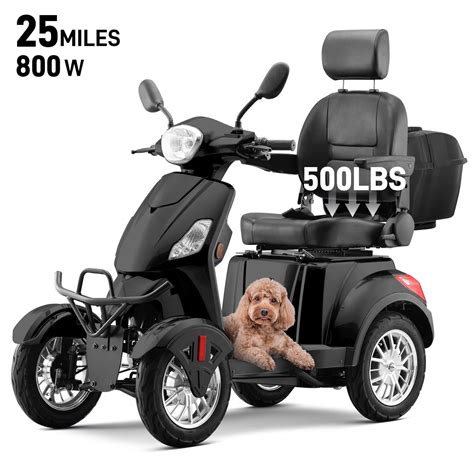 Arshin Mobility Scooters For Seniors And Adults500lbs Capacity Heavy