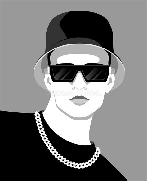 Rap Cap Chain Stock Illustrations 339 Rap Cap Chain Stock