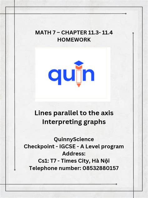 Math 7 Chapter 113 114 Homework Lines Parallel To The Axis
