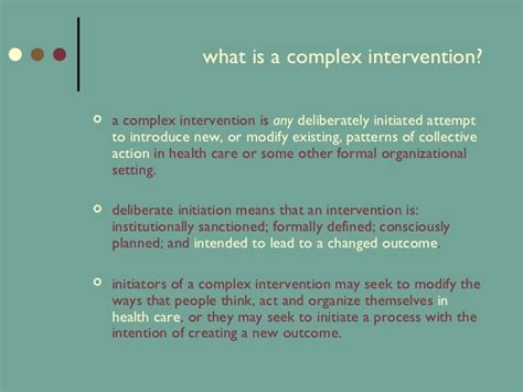 a toolkit for complex interventions and health technologies using nor…