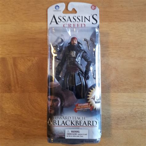 Edward Teach Blackbeard From Assassins Creed Series 1 Exclusive