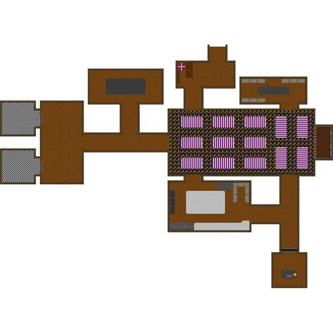 Fnaf Style Minigame Map Hows It Look And How Can I Improve It Also This Is A 2d Replica Of A