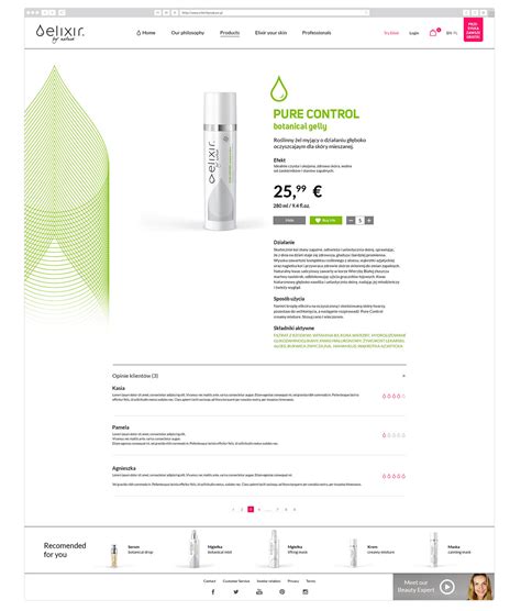 Elixir By Nature On Behance