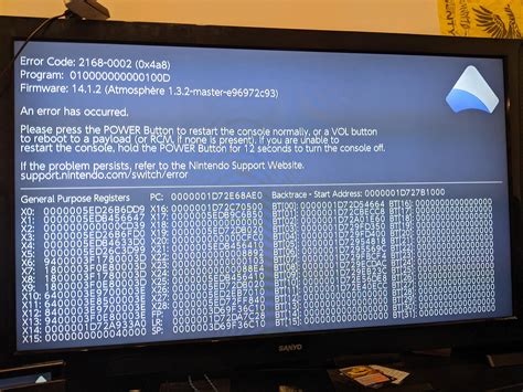 Got This Error Screen When Trying To Open Retroarch Why Does It Do That How Do I Fix It R