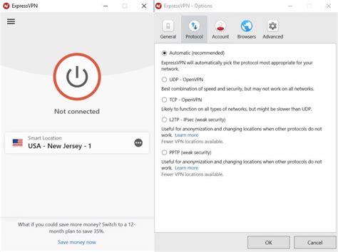 ExpressVPN Protocol Privacy Net