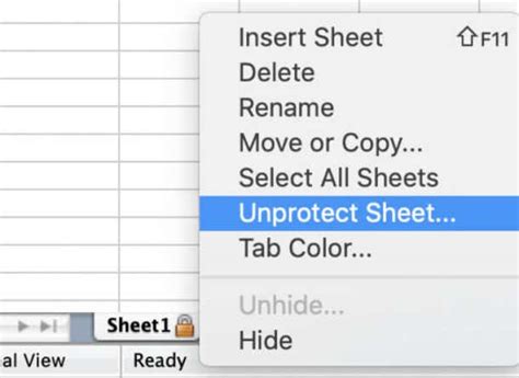 How To Remove Password From Excel Protected Sheets