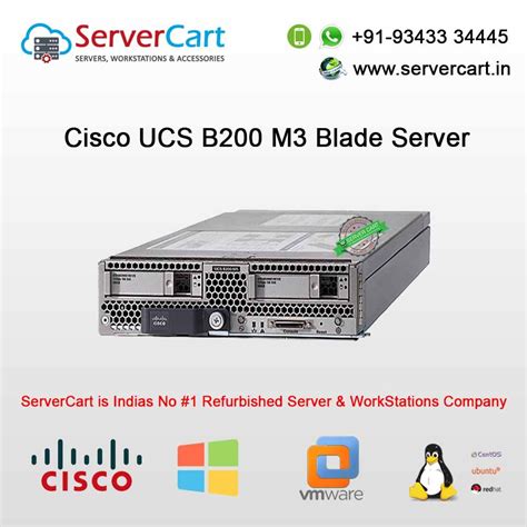 Cisco Ucs B200 M3 Blade Server Servercart